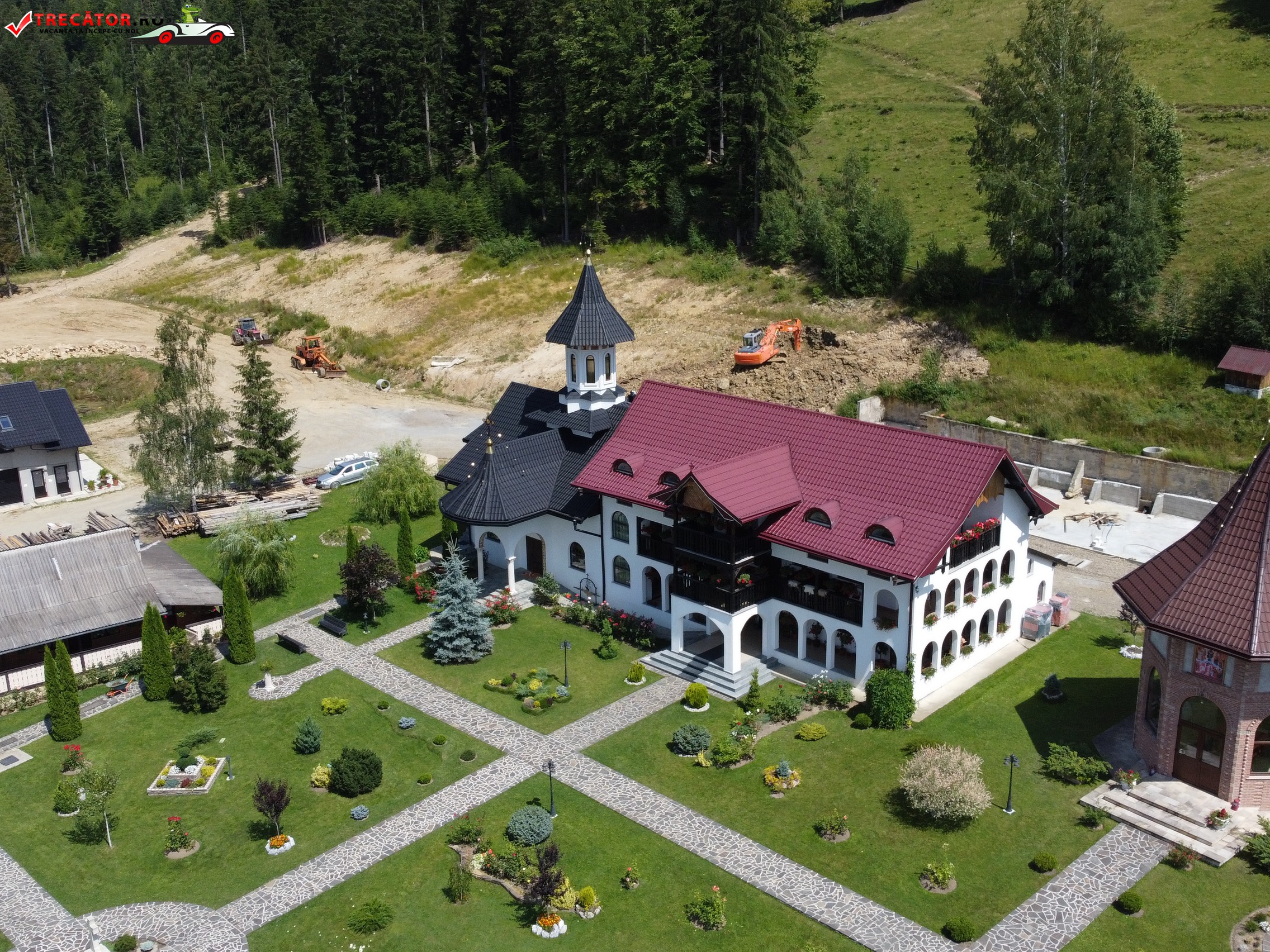 Mănăstirea Acoperământul Maicii Domnului Secrieș-Moldovița. Galerie Foto – Imagini cu Obiective ...